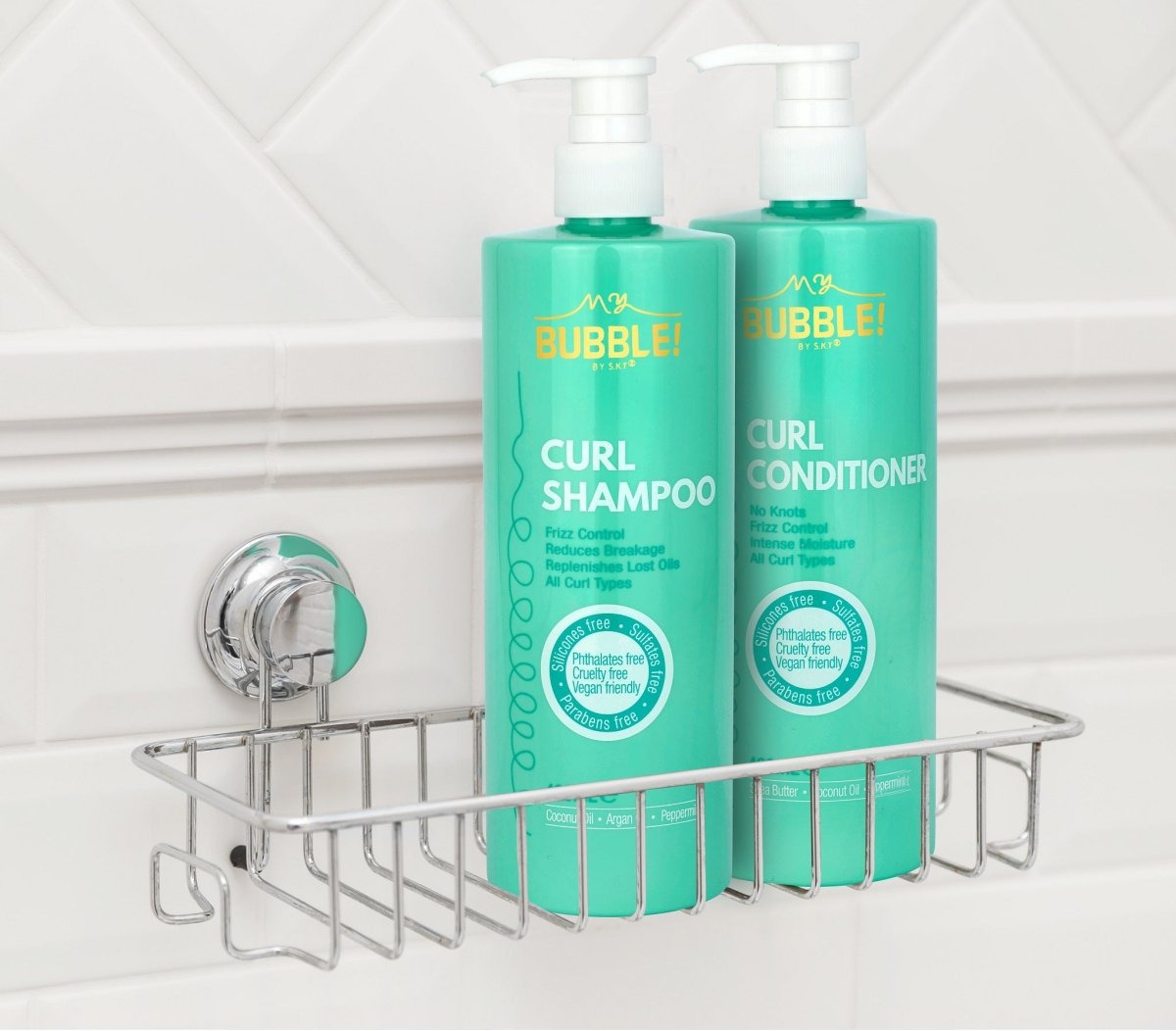 Curly Hair Shampoo & Curly Hair Conditioner Set - My Bubble