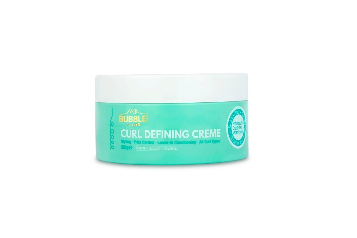 Curl Defining Styling Curly Hair Cream - My Bubble