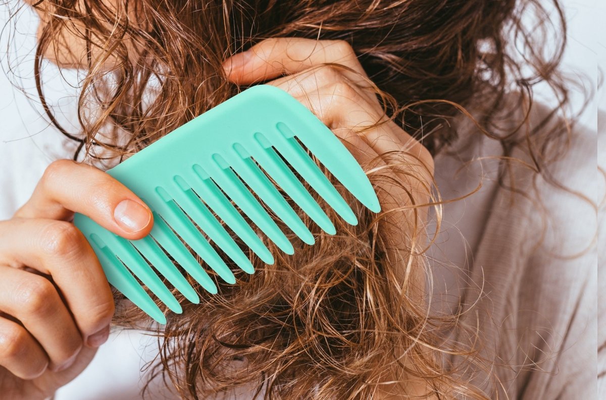 Best Wide Tooth Comb for Curly Wet & Dry Hair | My Bubble!